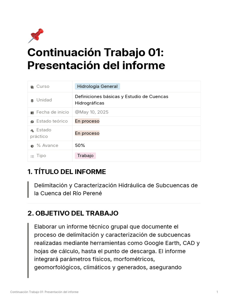 Delimitación de Subcuencas del Río Perené | PDF | Cuenca de drenaje ...