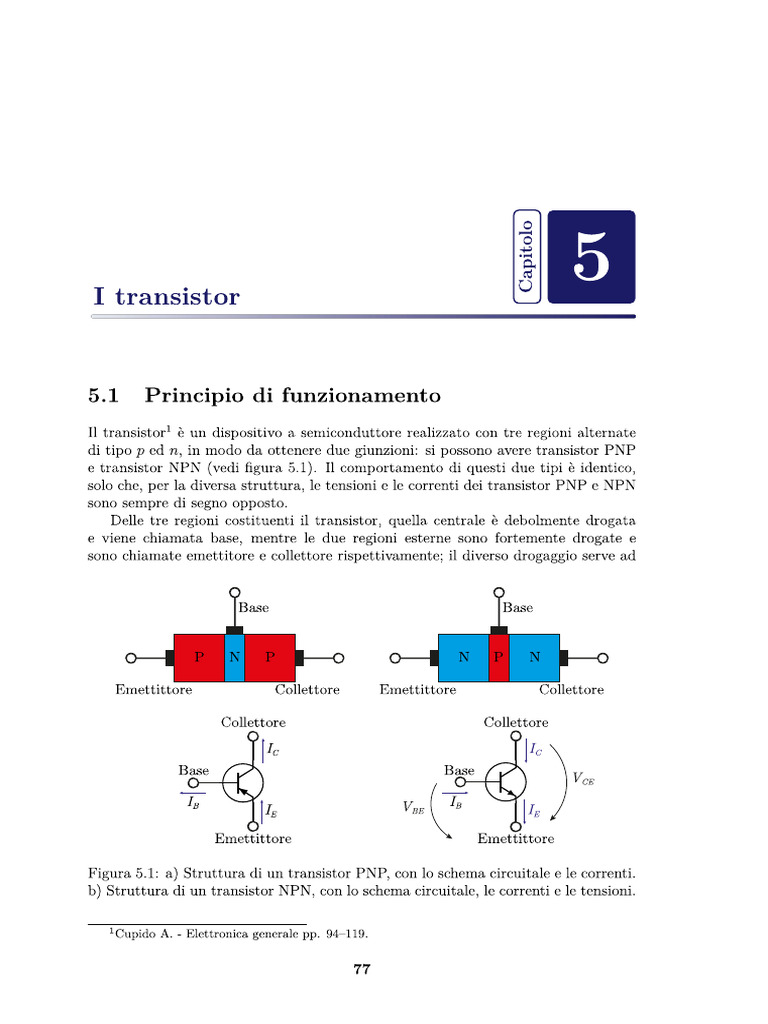 Transistor | PDF