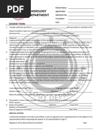 LAMA Consent Form | PDF