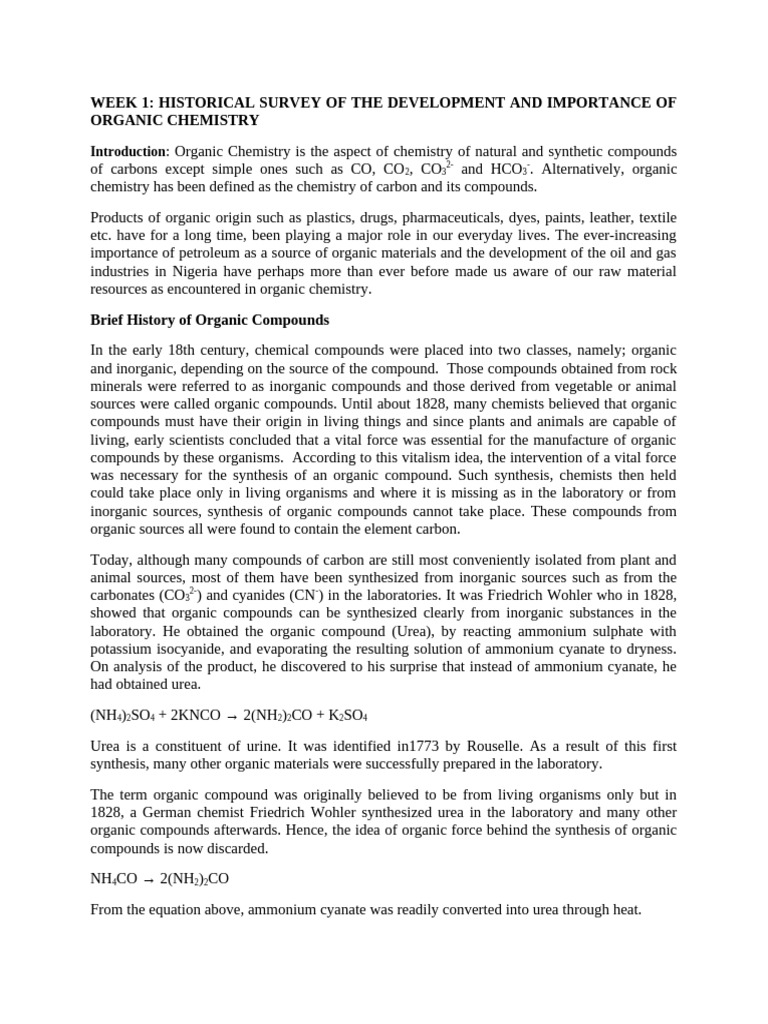 CHM 102 Lecture Note 2025 | PDF | Chemical Bond | Fullerene