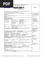 Form C: Arrival Report of Foreigner in Hotel | PDF