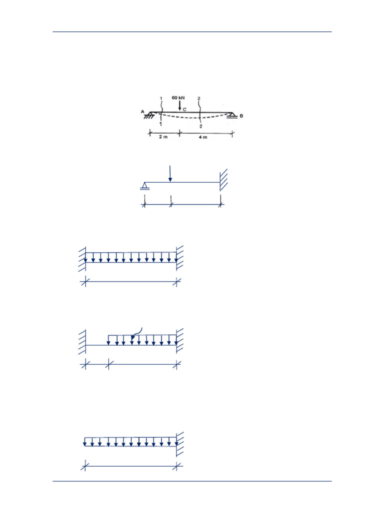 Hiperestática Práctica 4 21 Abr 2025 | PDF | Viga (Estructura) | Física Aplicada e ...