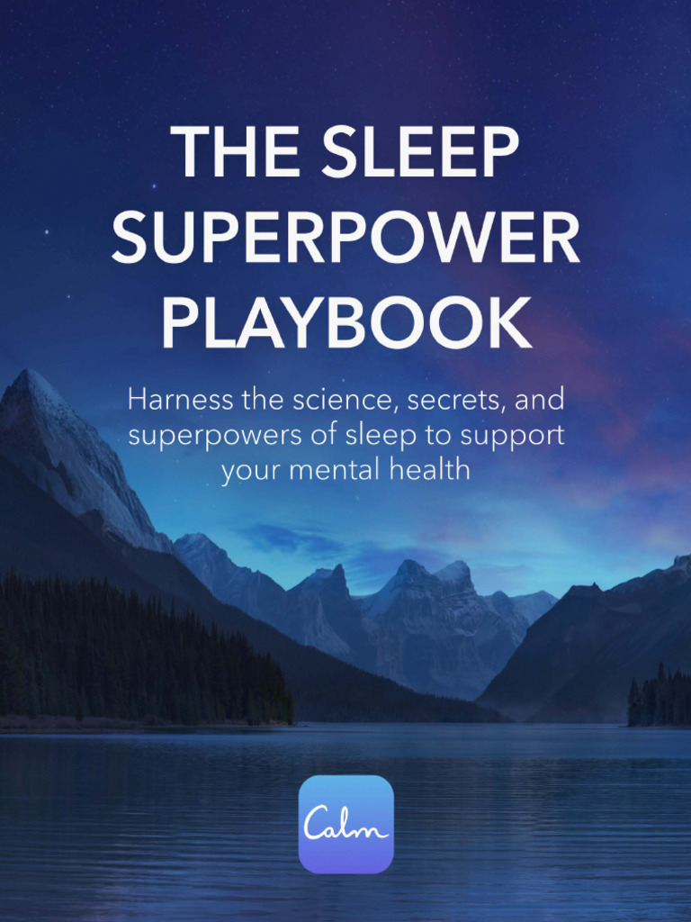 Interactive Sleep Resource | PDF