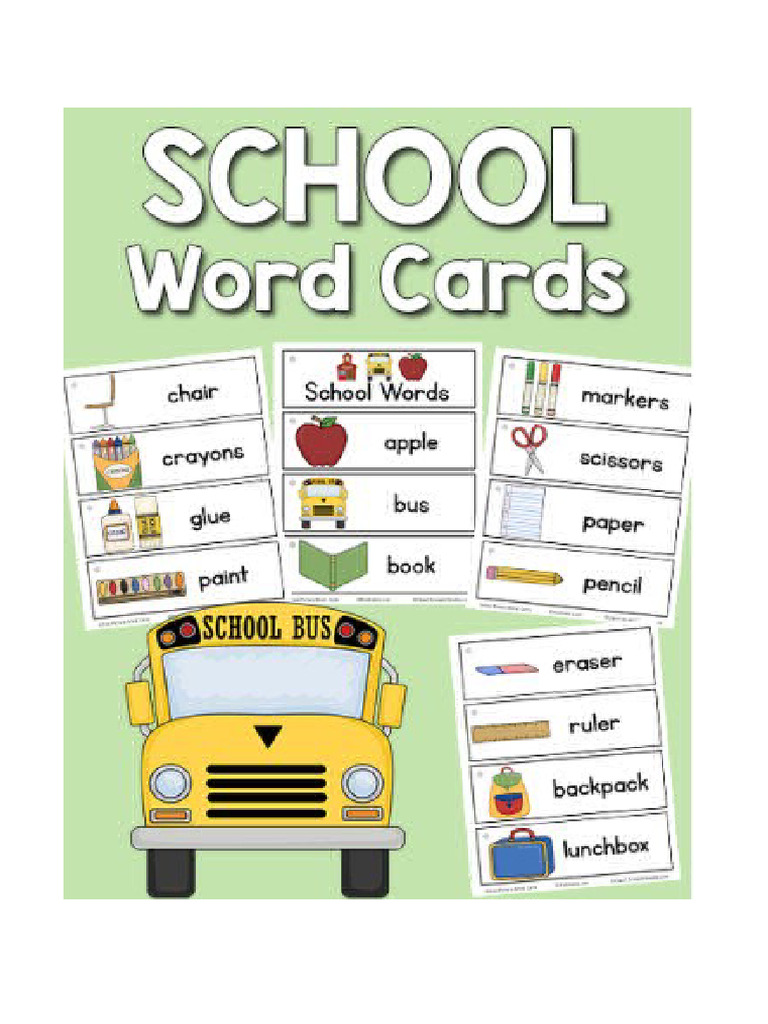 School Card | PDF