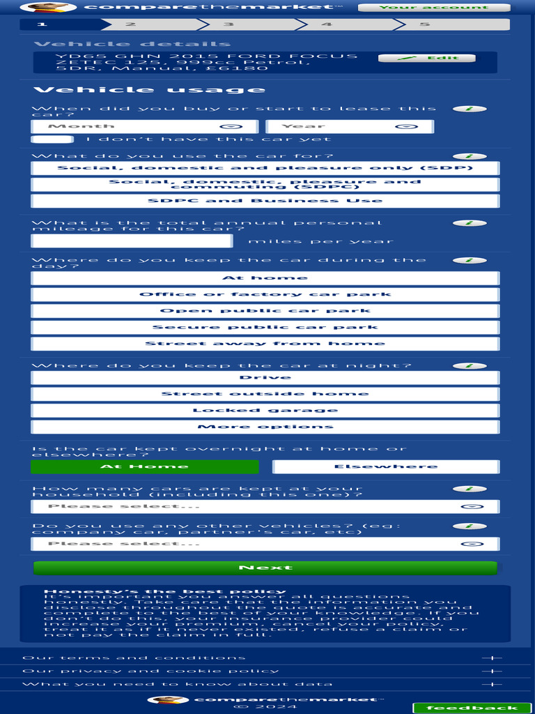 Comparethemarket - Car Insurance | PDF
