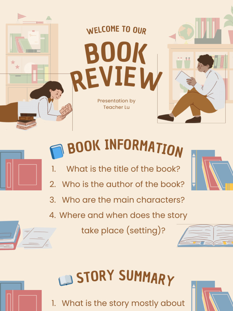 Book Review Guidelines | PDF