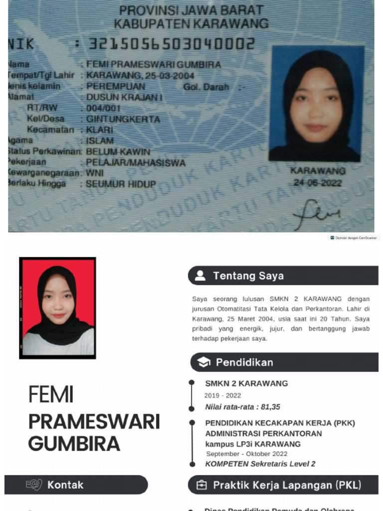 Berkas - Femi Prameswari Gumbira-1 | PDF