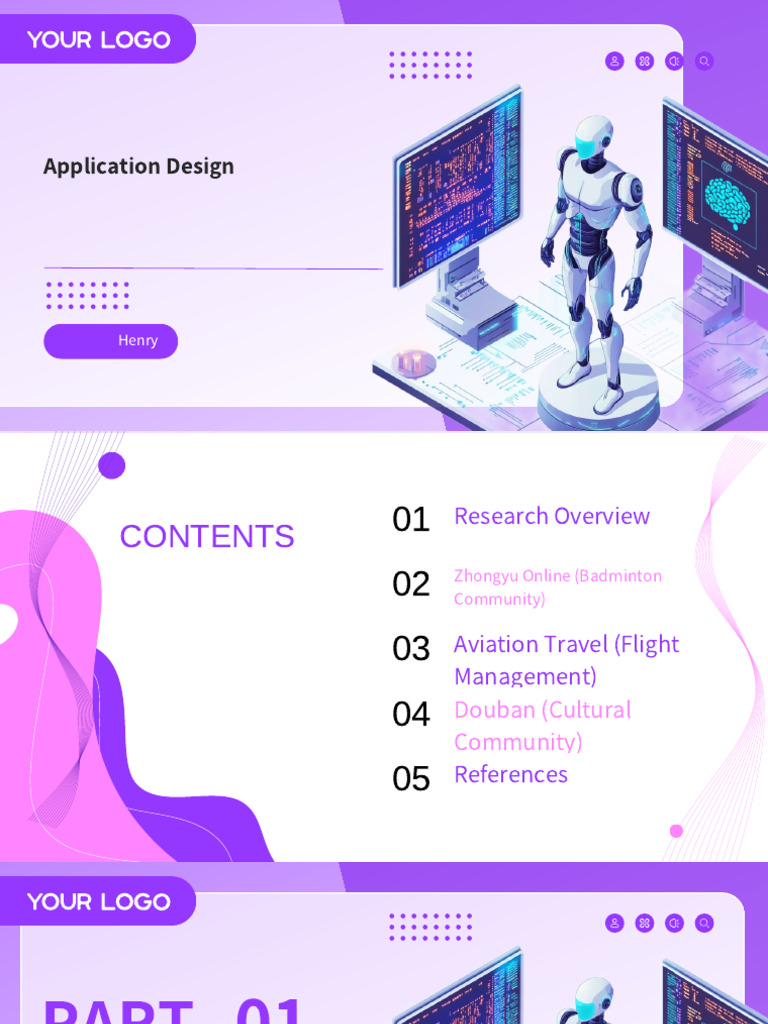 Applicationdesign: Henry | PDF | User Interface | Usability