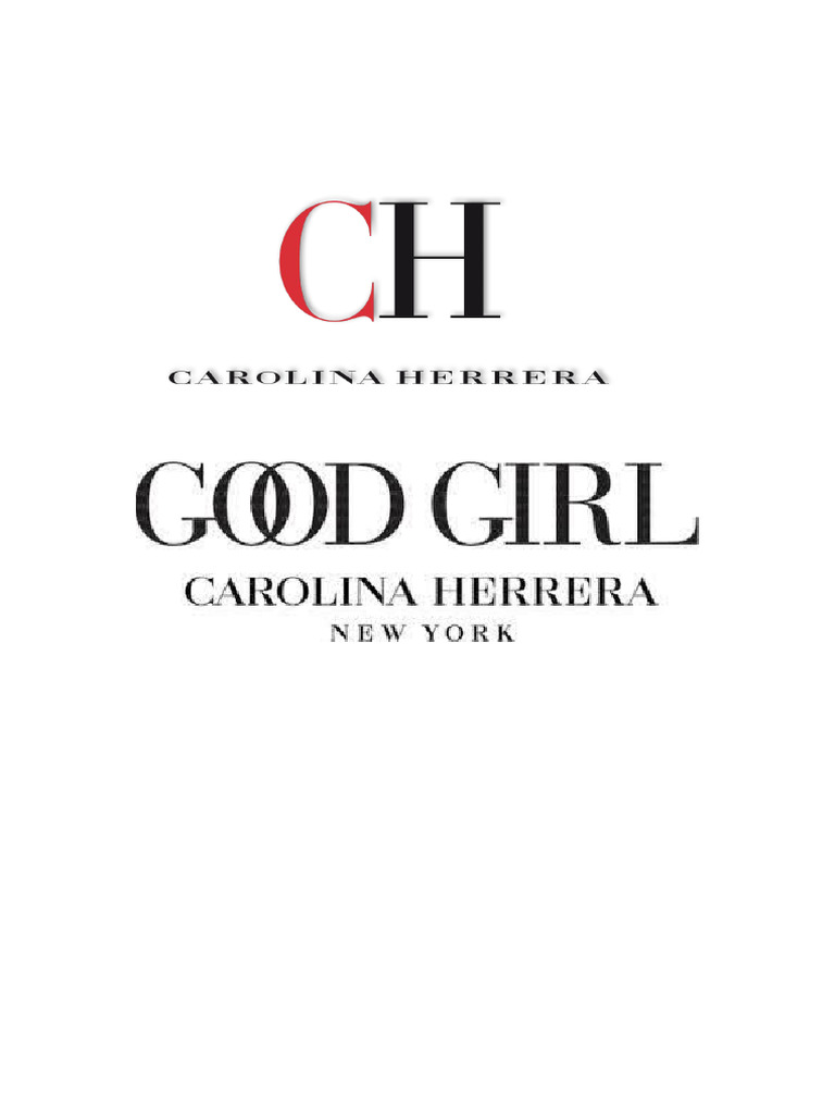 Logos de Carolina Herrera y Good Girl | PDF | Agrios