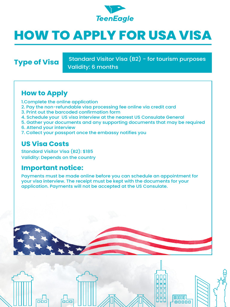 How To Apply For Usa Visa | PDF | Travel Visa | Passport