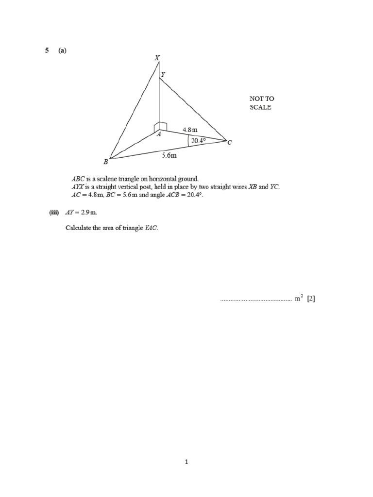Area of 2D Shapes | PDF