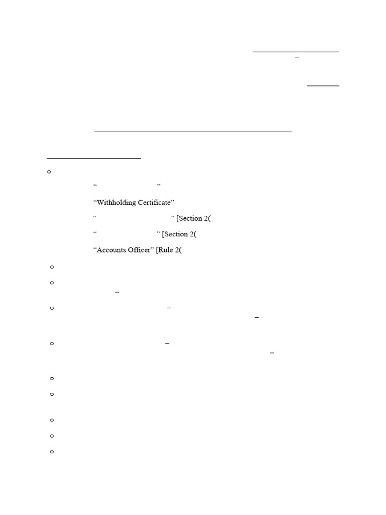 VAT Withholding Guidelines 2021 | PDF