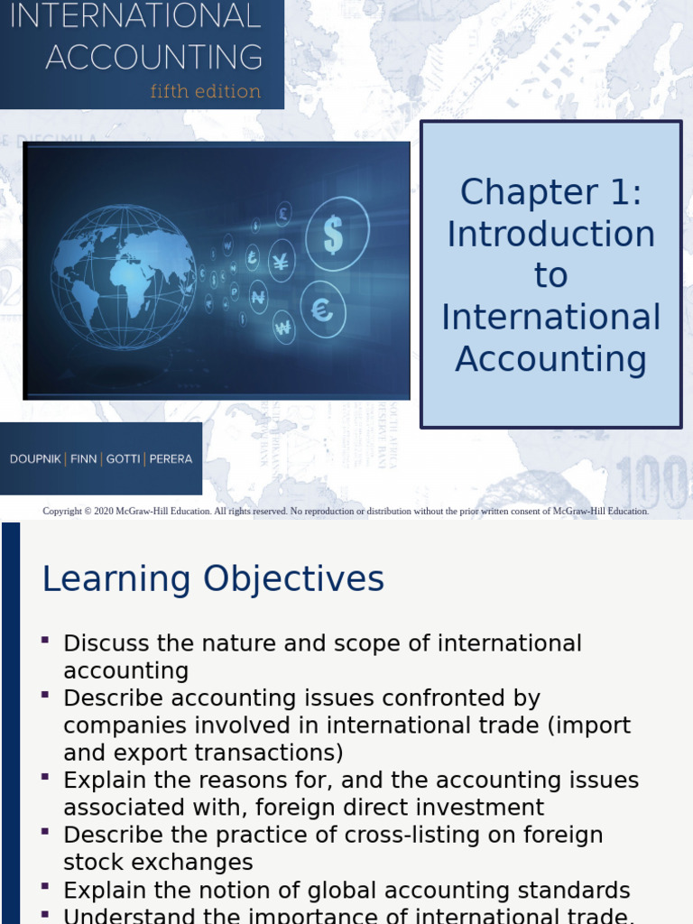 Doupnik 5e Chap001 | PDF | Taxes | Accounting