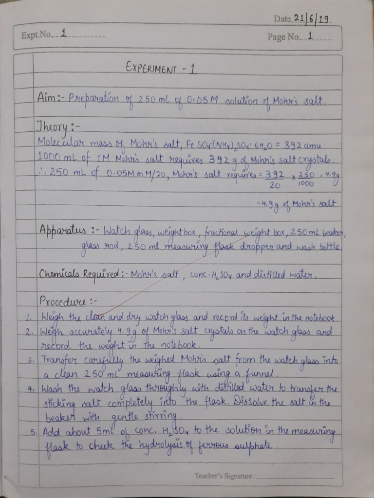 Titration - Class - 12 | PDF