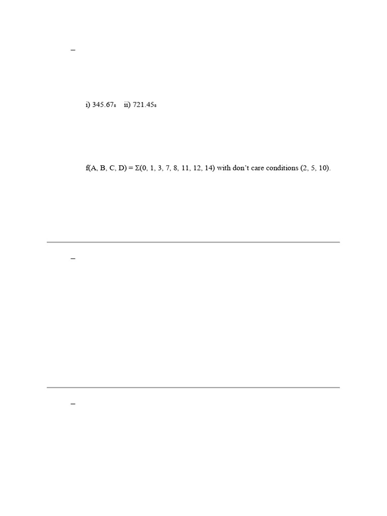 UNIT Wise Important Questions (DLCO) | PDF | Computer Data Storage | Input/Output