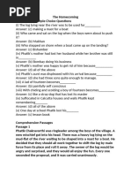 Notes - The Homecoming - by Rabindranath Tagore | PDF | Identity ...