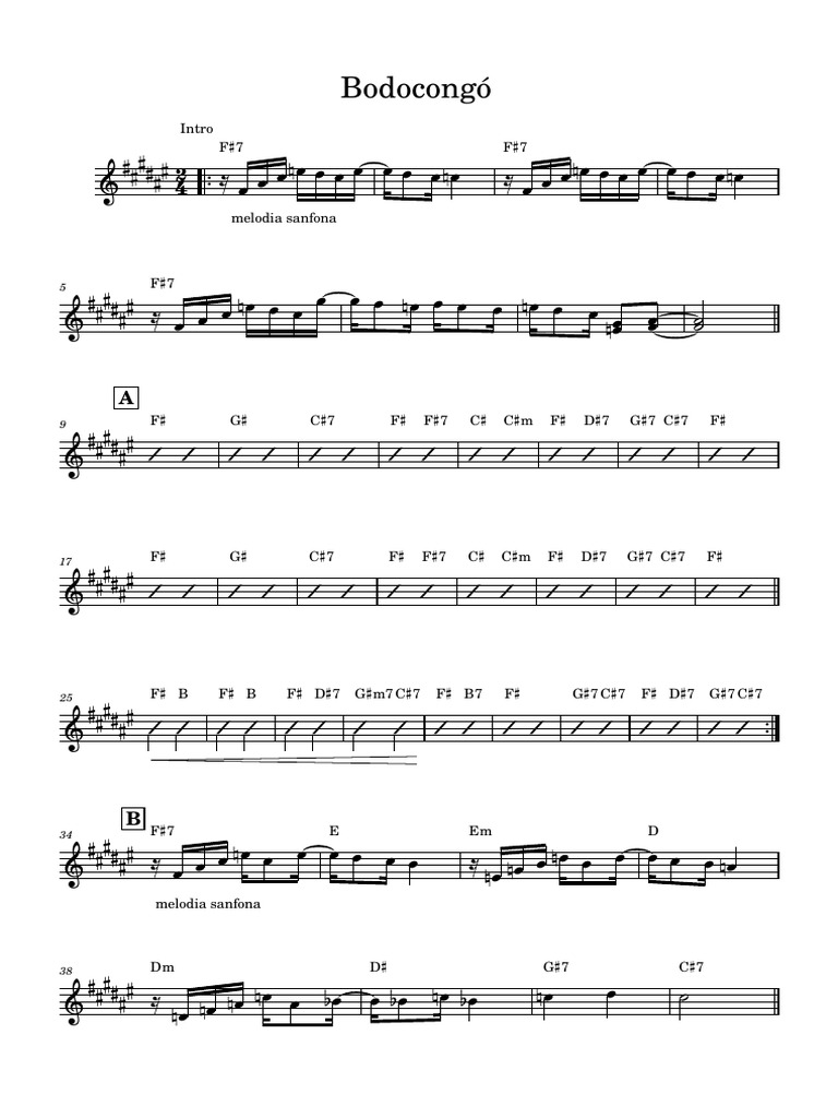 Bodocongó CORR | PDF