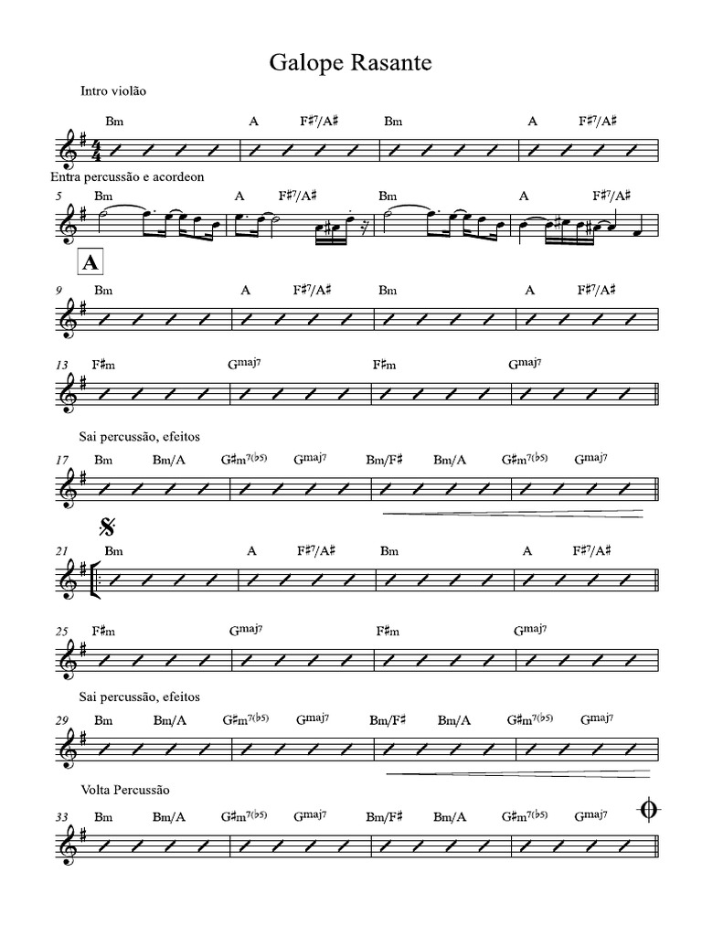 Galope Rasante | PDF