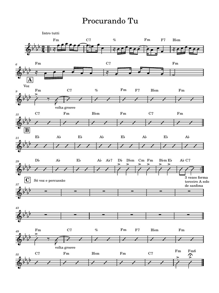 Procurando Tu CORR 2 | PDF