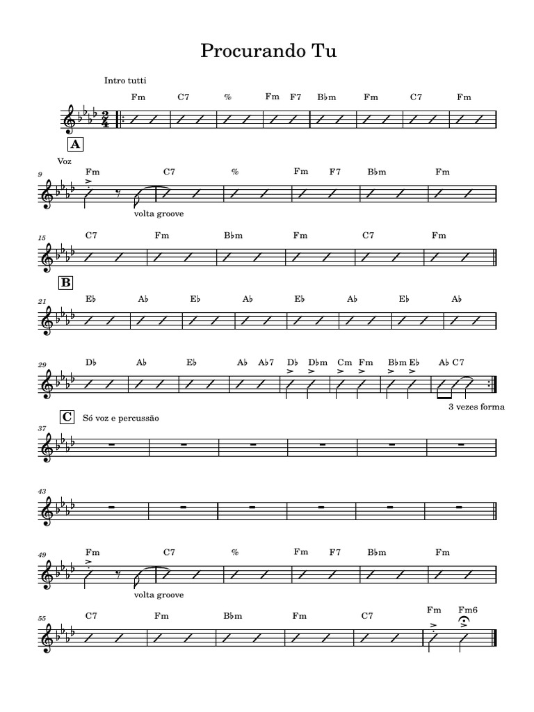 Procurando Tu CORR | PDF