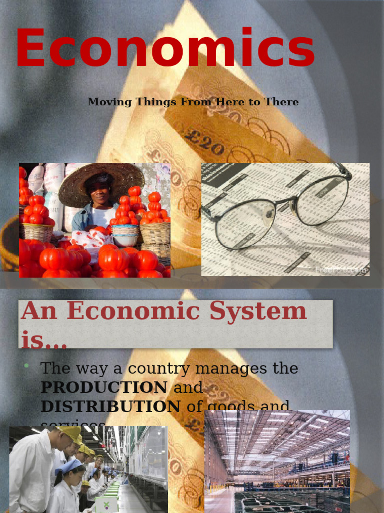 Unit VII - Intro To Economic Systems | PDF