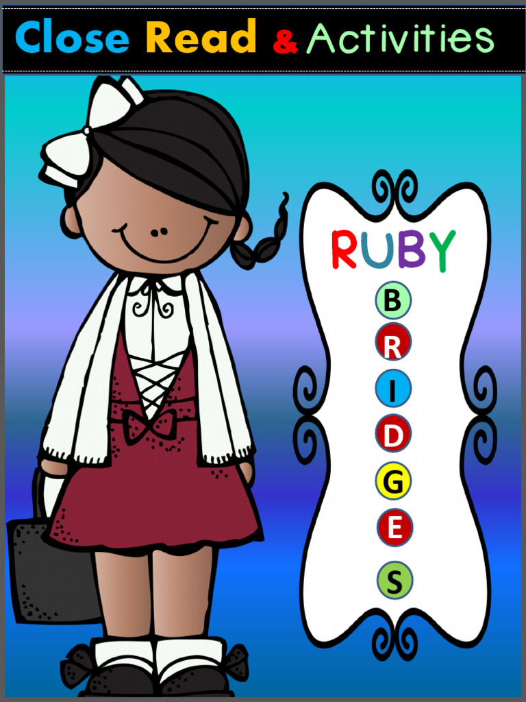 Ruby Bridges Reading Activities | PDF