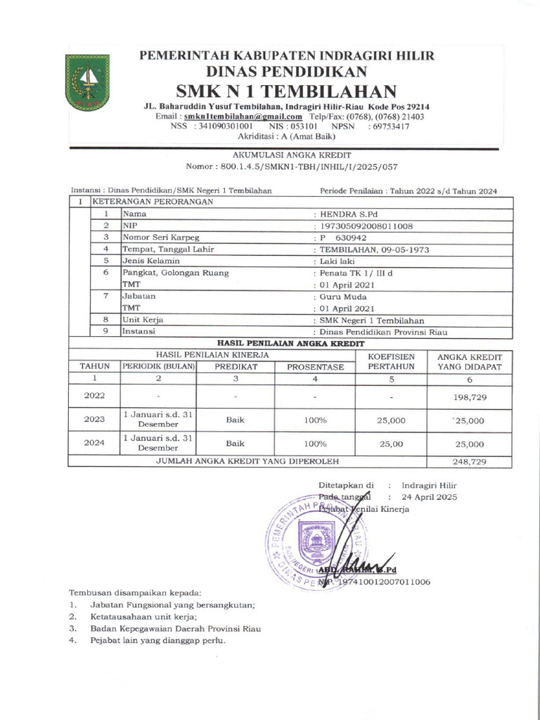Konversi Hendra | PDF