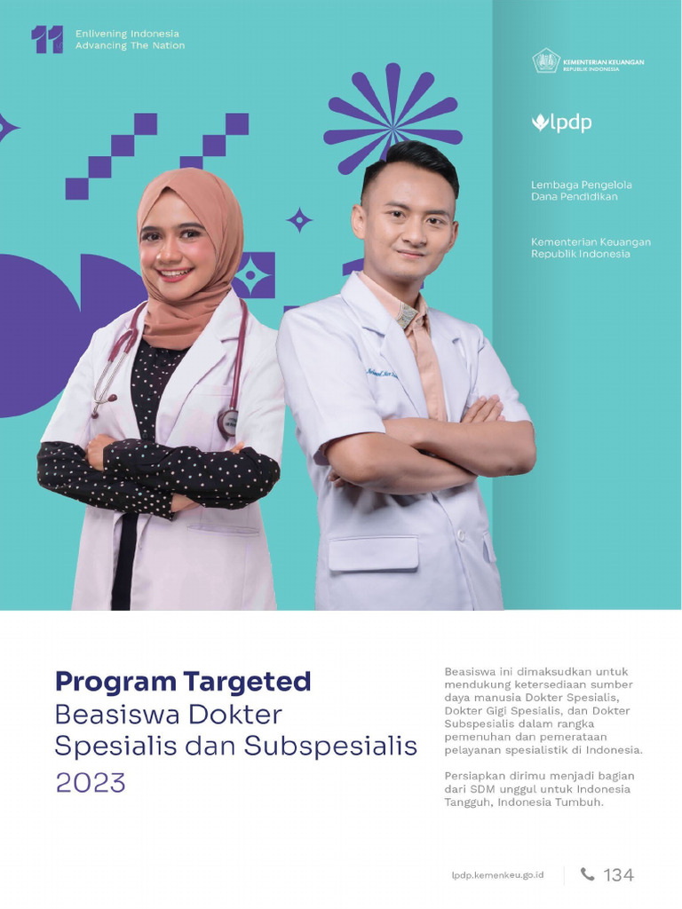 LPDP 2023 Booklet | PDF