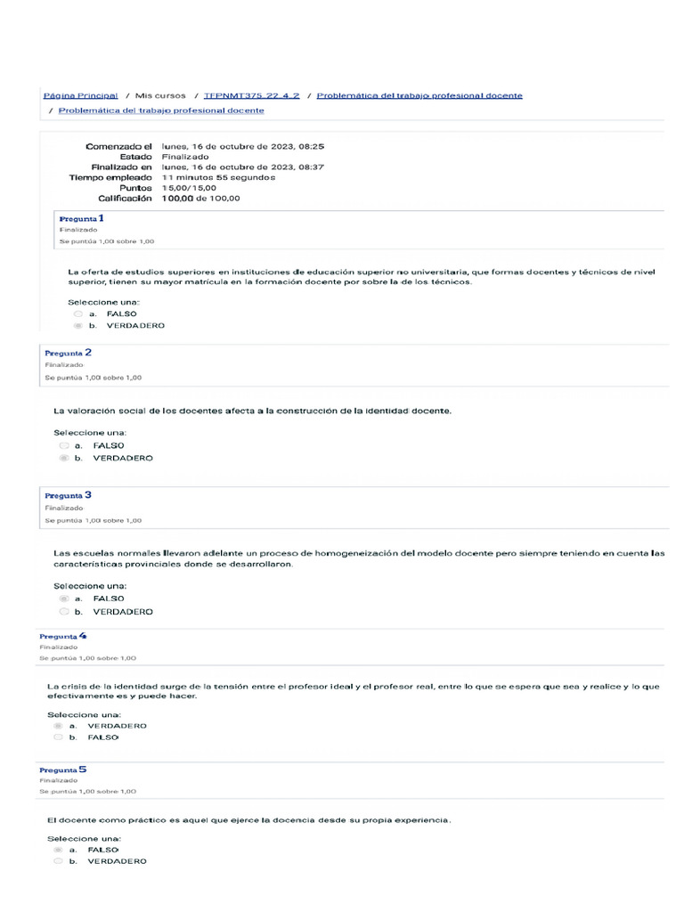 Final Problematica Del Trabajo Prof Docente | PDF