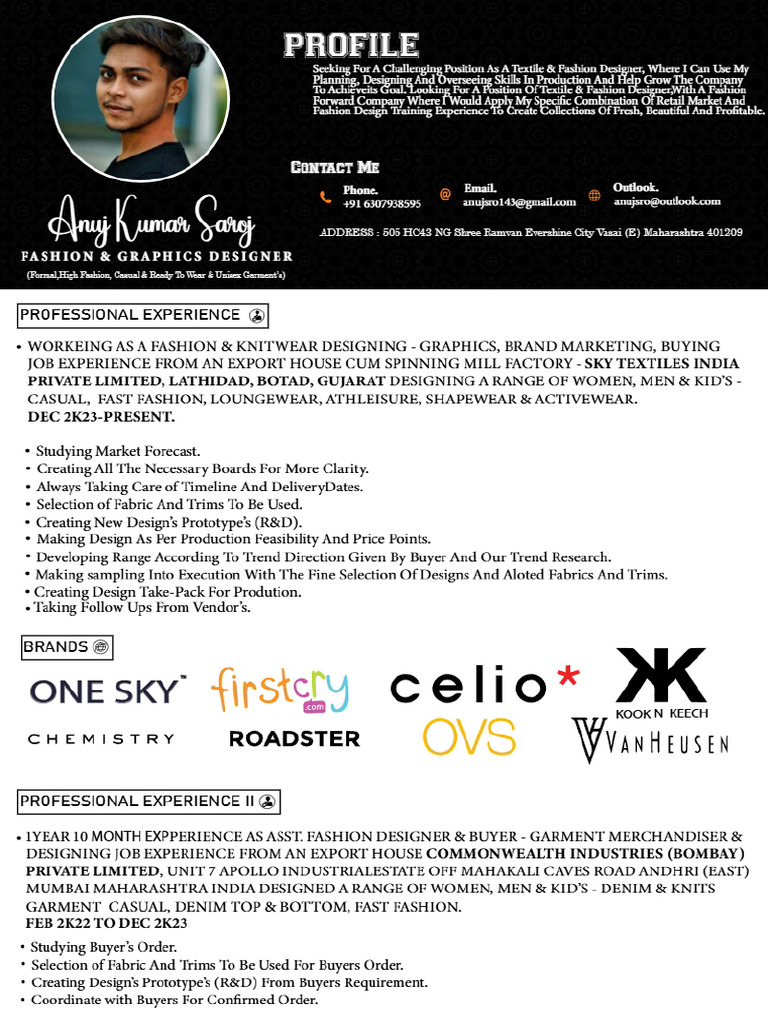 ANUJ CV-30.10.2024 (1) | PDF