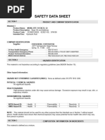 Alpha SP 320 Gear Lubricant SDS | PDF | Personal Protective Equipment | Waste Management