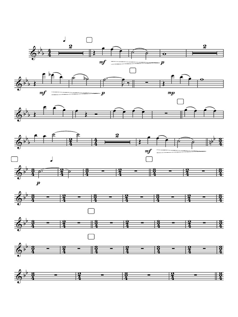 The Planets Band - Partes | PDF | The Planets | Compositions