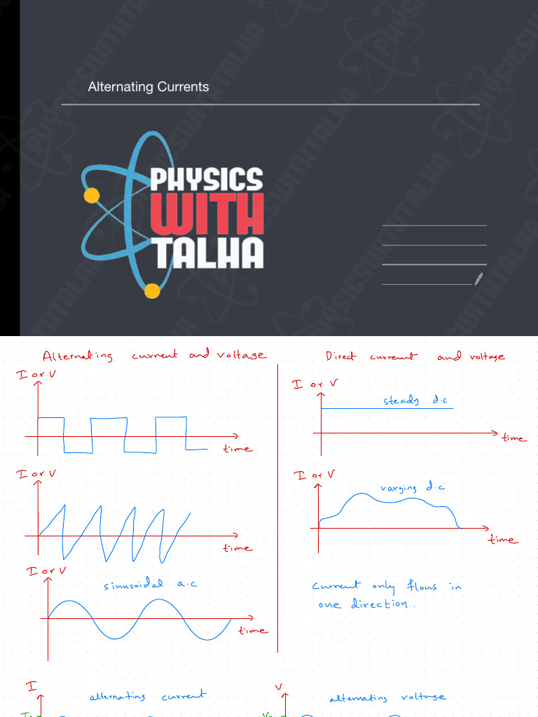 Alternating Currents | PDF | Rectifier | Electrical Equipment