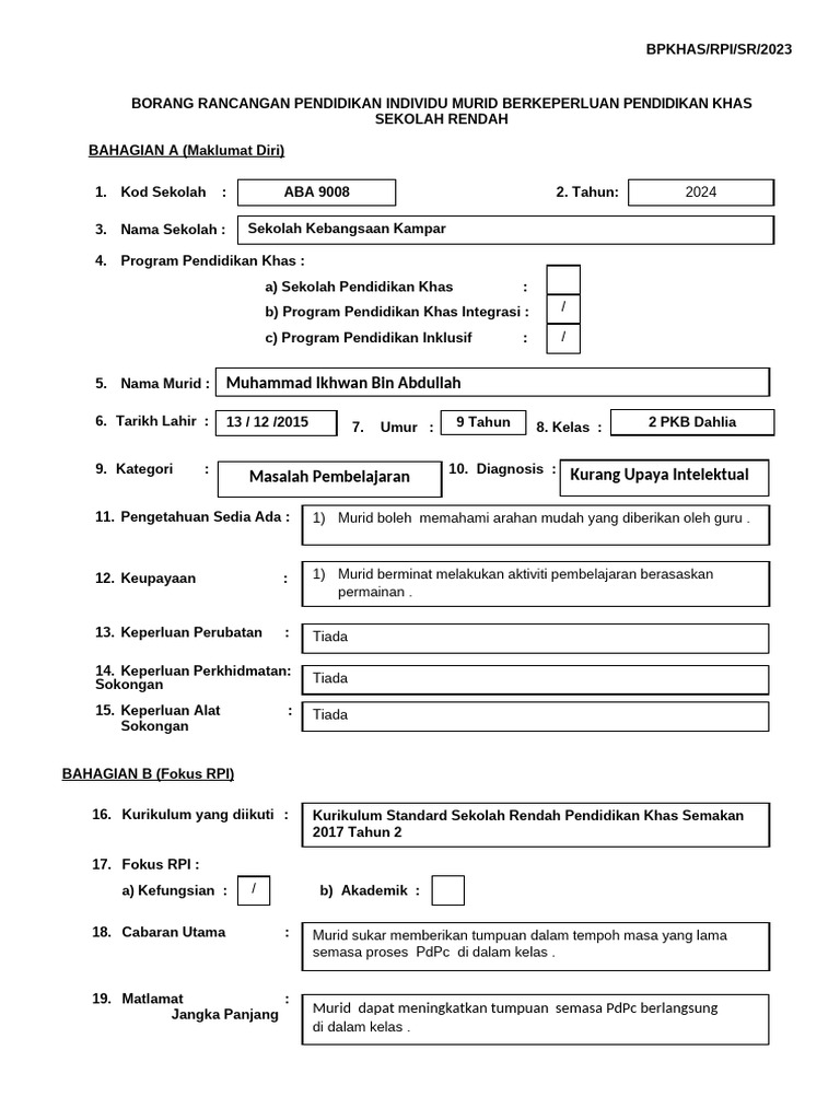 RPI - Sesi 2 Ikhwan terkini | PDF