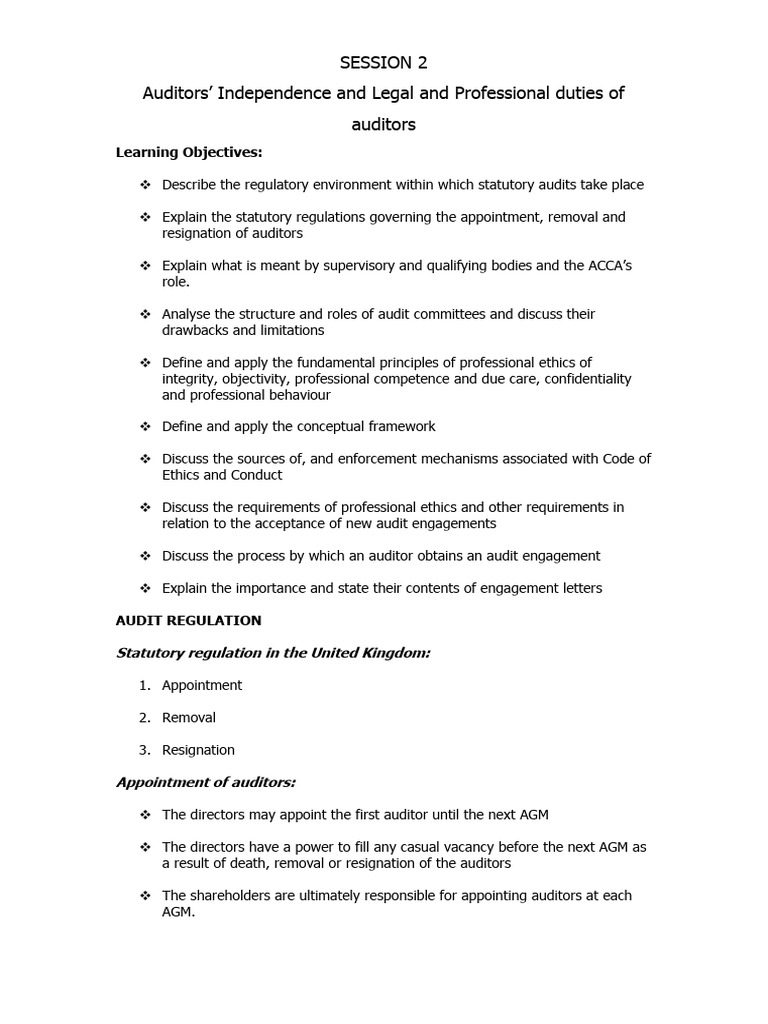 L2 Regulatory Framework Revised 1 | PDF | Audit | Internal Control