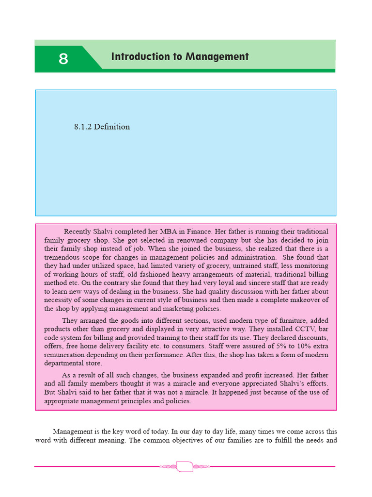 Introduction to Management Principles | PDF | Science | Scientific Method