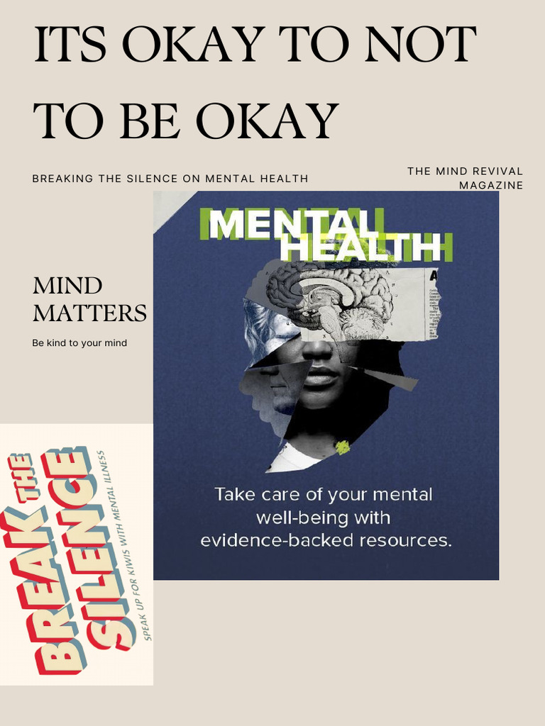 Mental Health Awareness Magazine | PDF | Mental Health | Mind