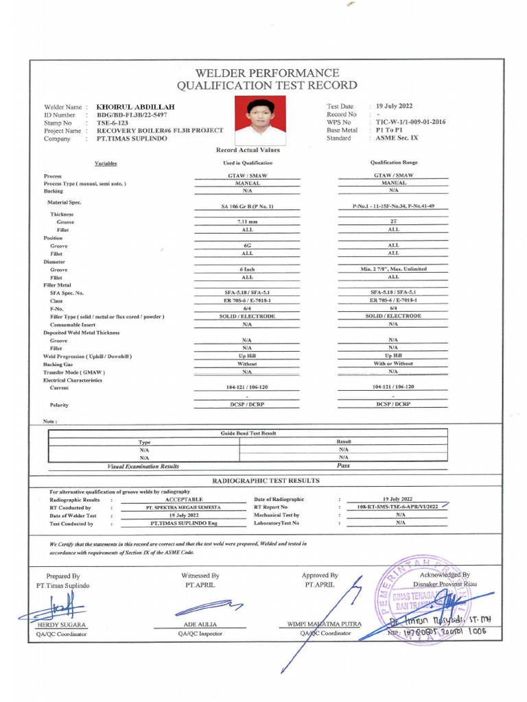 352. TSE-6-123 PIPE CS 6'' SUDIRMAN 4 | PDF
