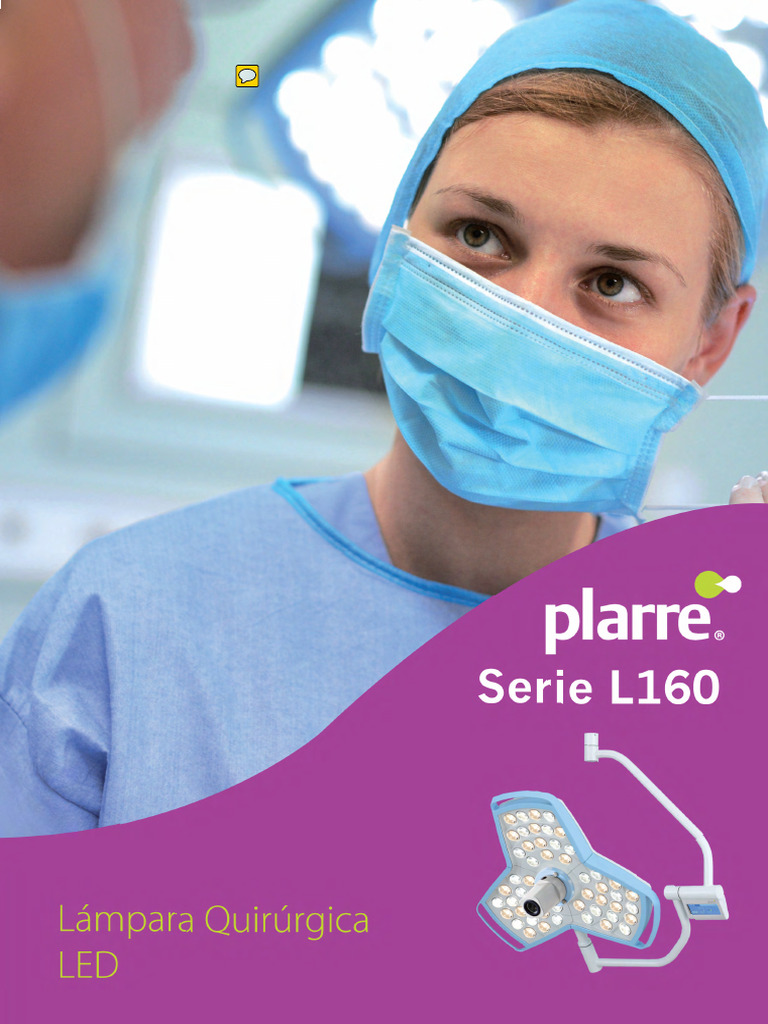 Lámpara Quirúrgica Plarre LM160 LED | PDF | Color | Diodo emisor de luz