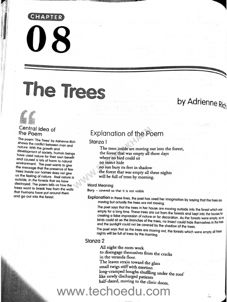 The Trees | PDF