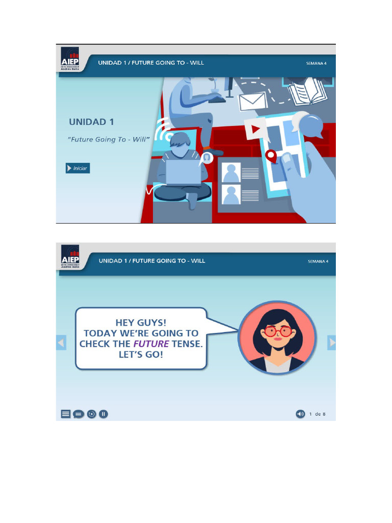 Future Going To - Will | PDF