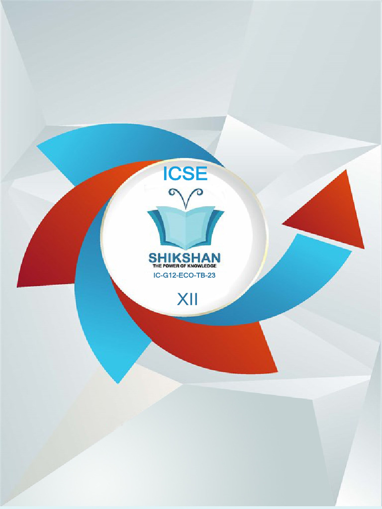 Frank ISC Economics Class XII | PDF