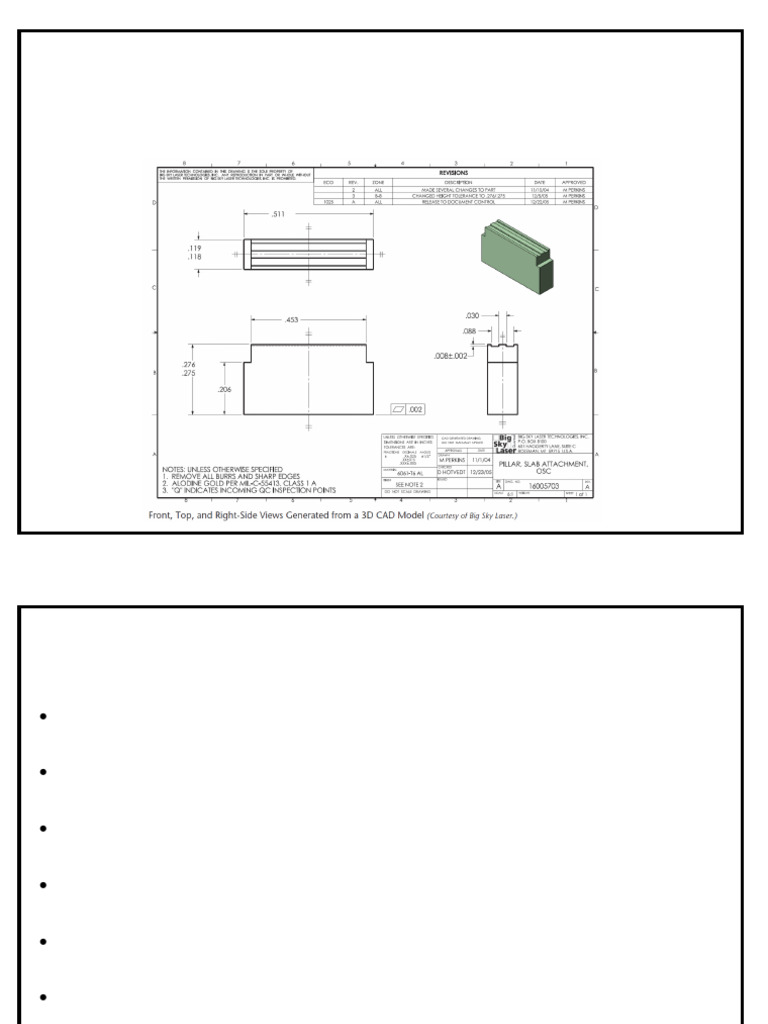 Chapter 5 - Orthographic Projection Updated | PDF | Geometry ...