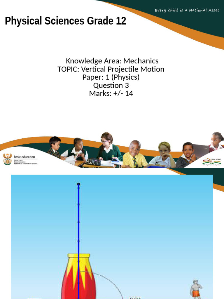 Vertical Projectile Motion | PDF | Force | Acceleration