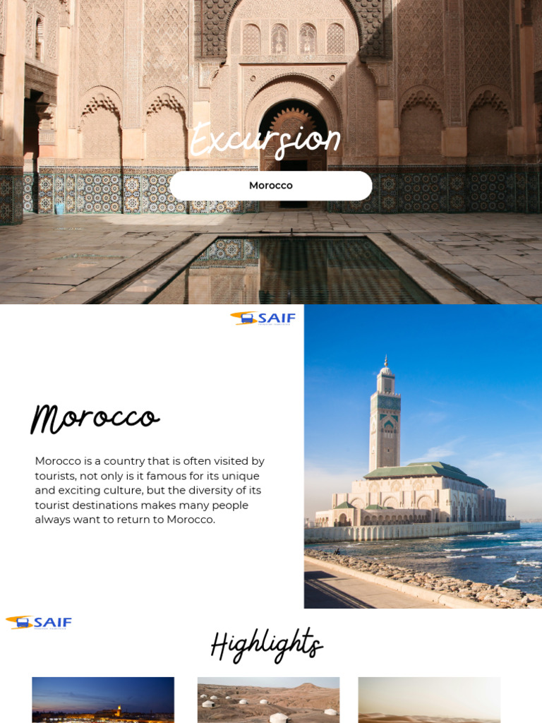 Catalog of Excursions 2 | PDF