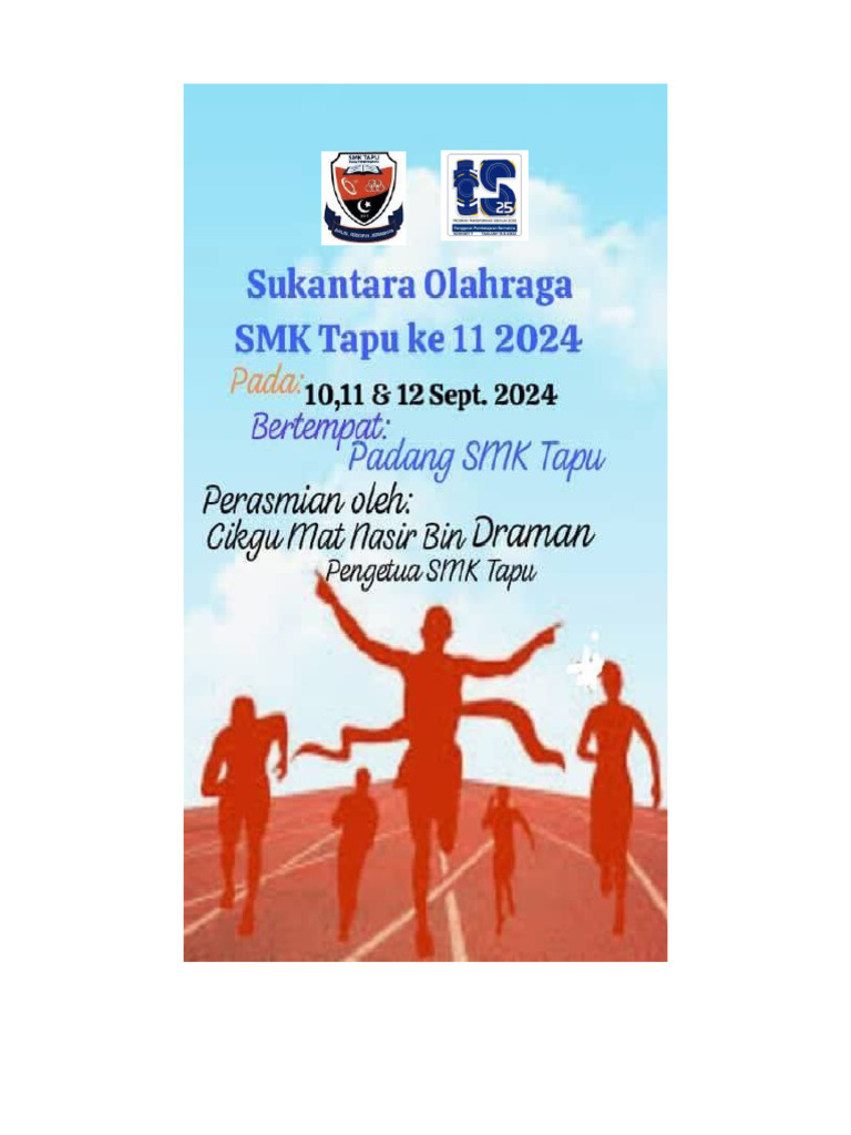 Sukantara Olahraga 2024 | PDF