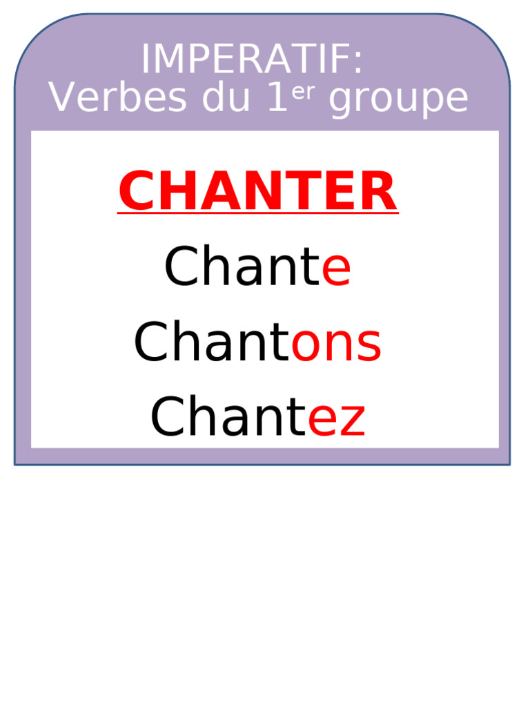 affichage-conjugaison-imperatif | PDF