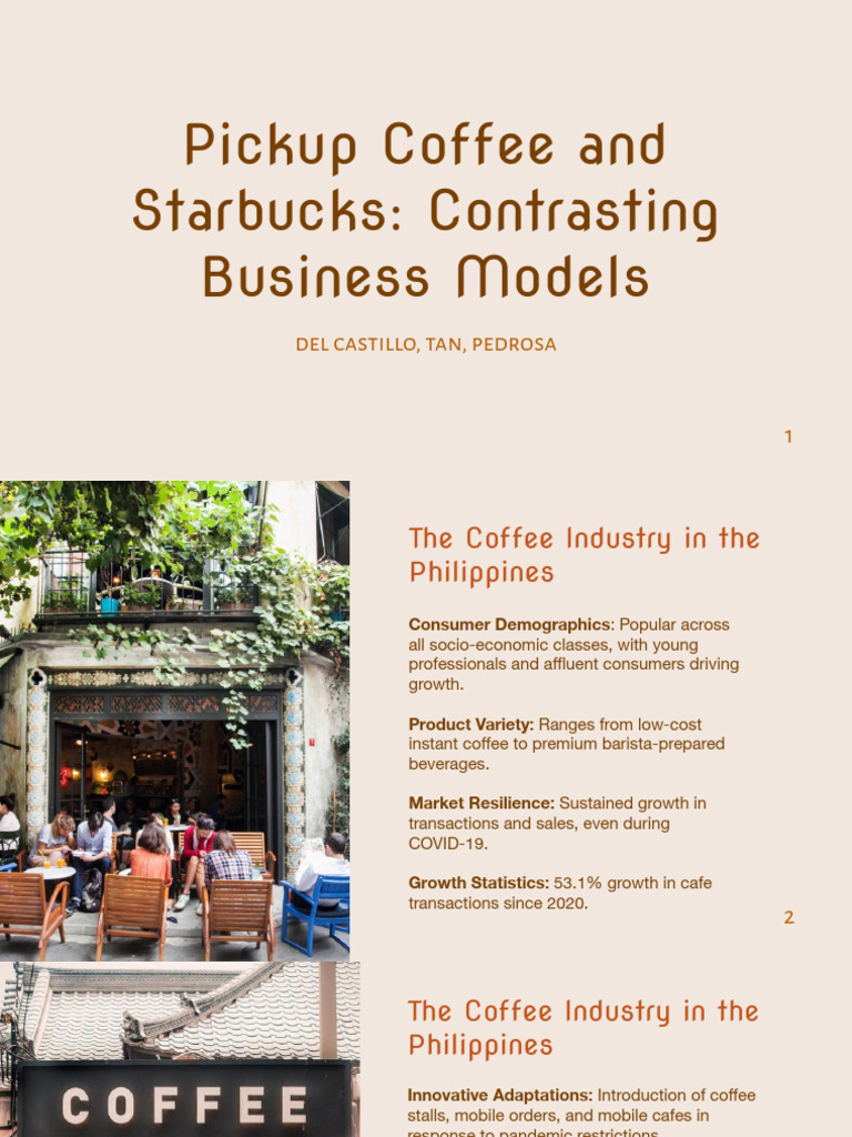 DECSC 33 Final Pres - Pickup Coffee and Starbucks - Contrasting ...