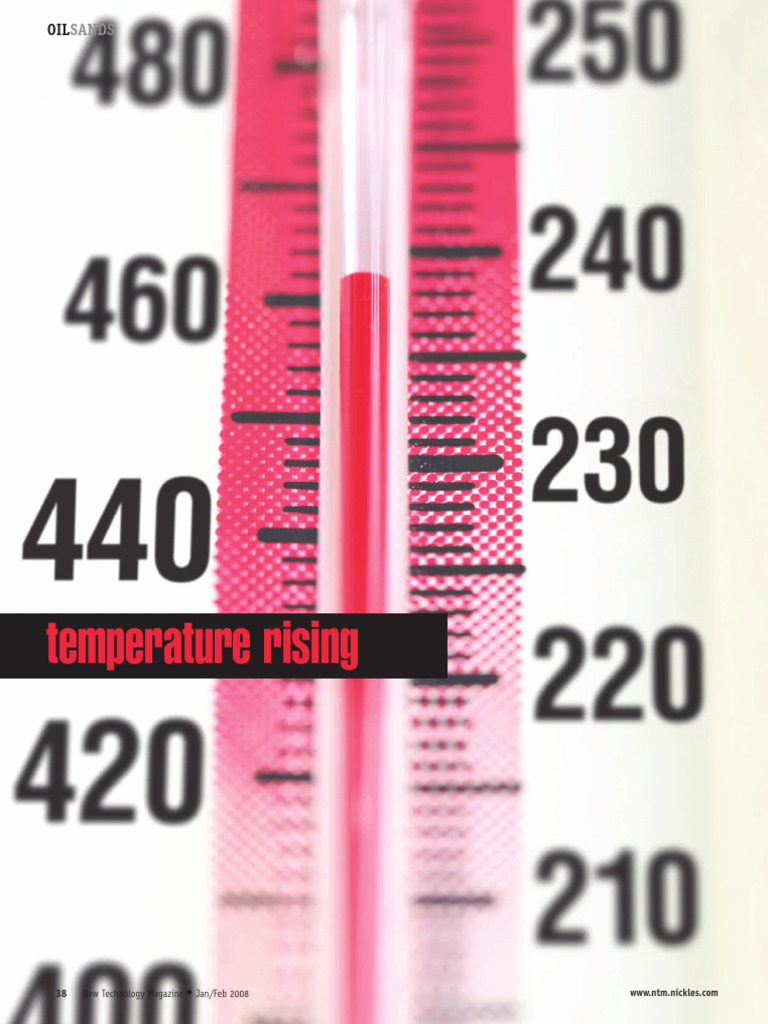 NTM Extreme Temperature Esp Sagd | PDF | Pump | Oil Sands
