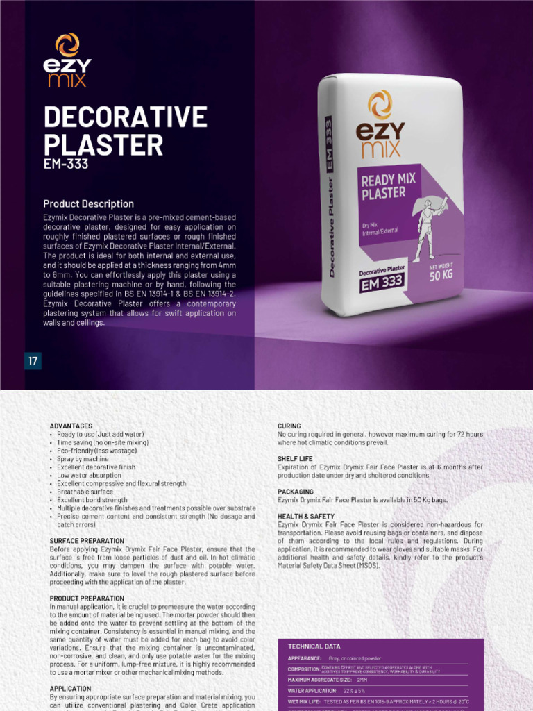 Decorative Plaster | PDF